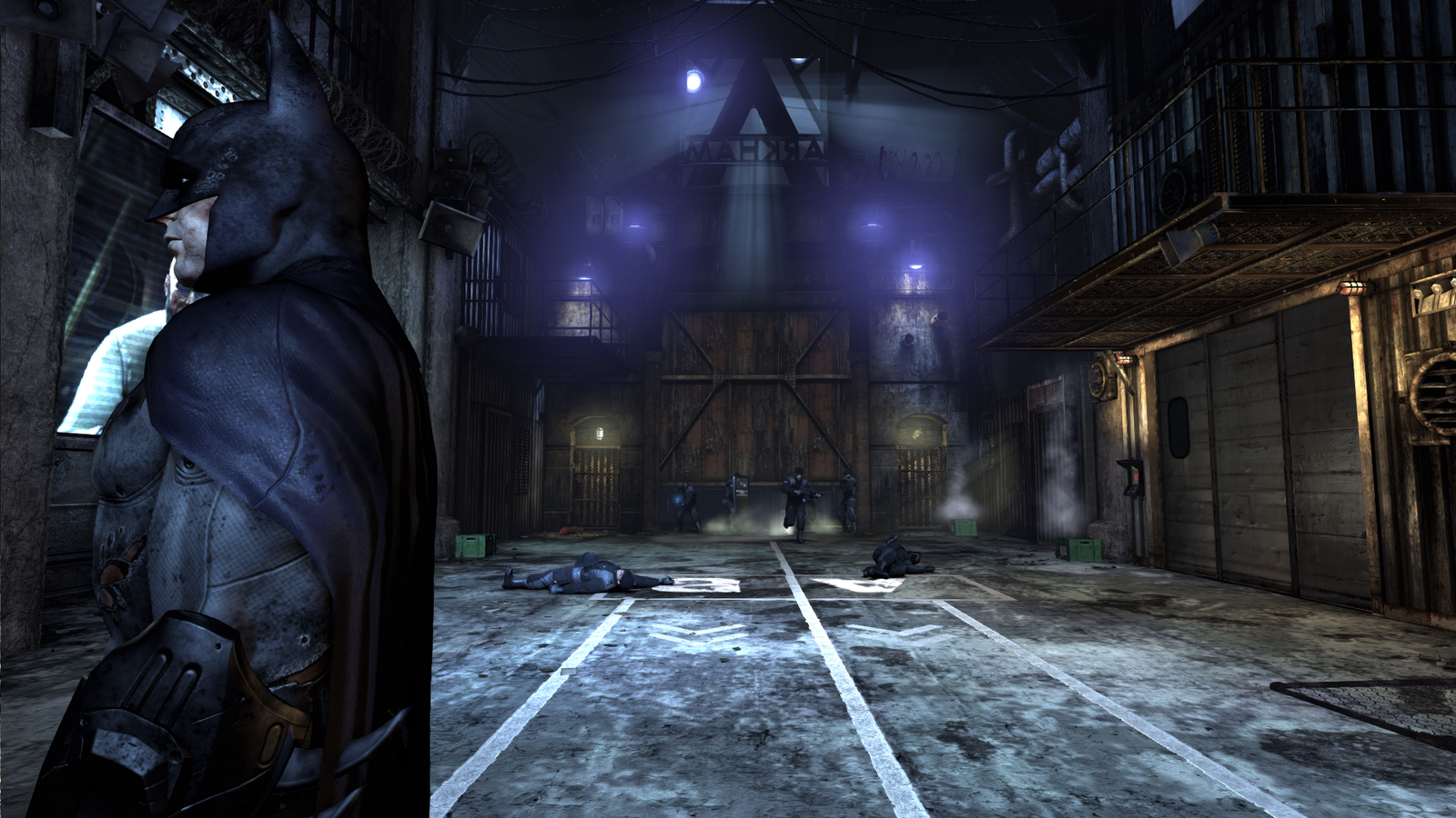 Paul Mader: Batman Arkham City Environments