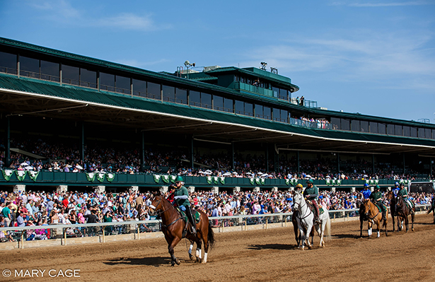 Through the lens: Scenes from Keeneland's spring meet