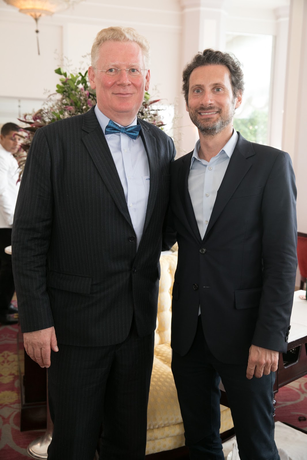 FRANKLIN TOSCANO | Embaixador do RIO : DR. AUGUSTINUS BADER APRESENTOU ...