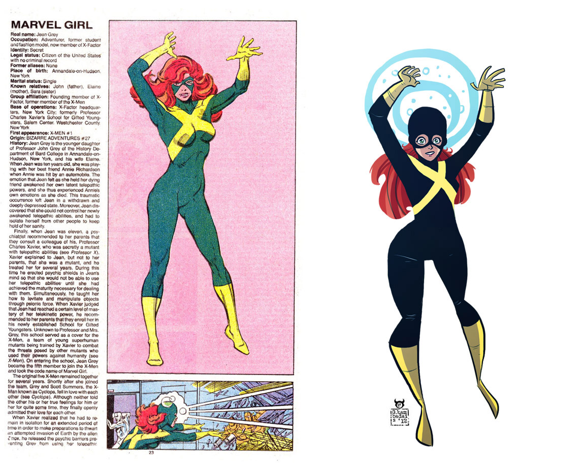 The Official Handbook to the Marvel Universe - REDUX Edition: MARVEL ...