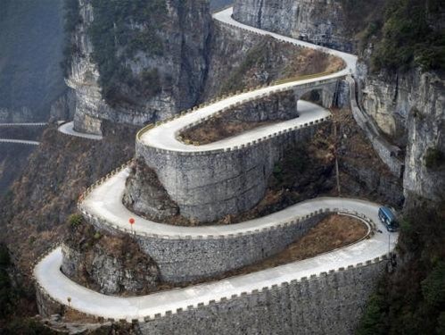 The world's strangest roads - toptopics