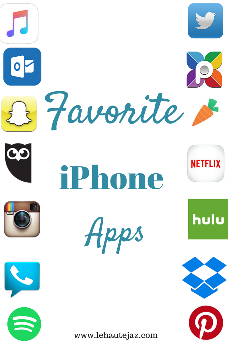 Favorite iPhone Apps - Jaz Daigle