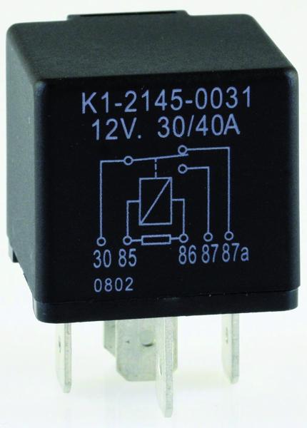 Relè auto: Relè Standard