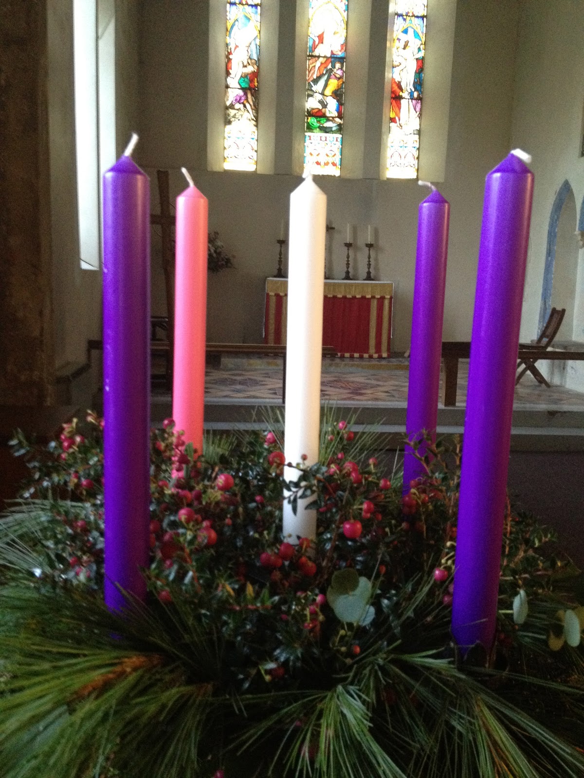 blethers: Advent: waiting in the moment