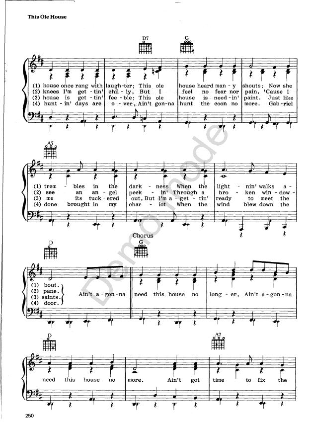 O Blog dos Violinistas: This Old House