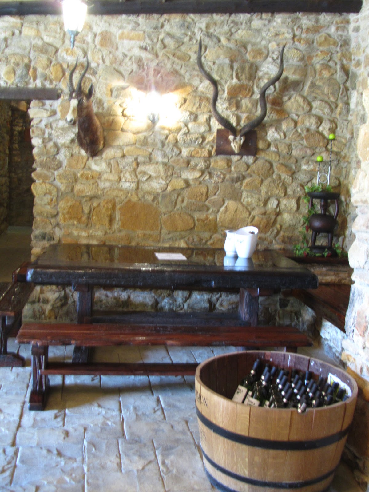 Wineries in the Western Cape: Fort Simon