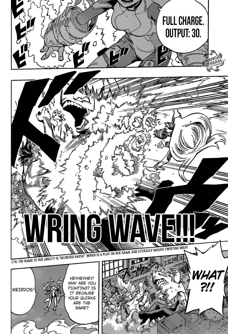 My Hero Academia Chapter 131 | One punch man manga