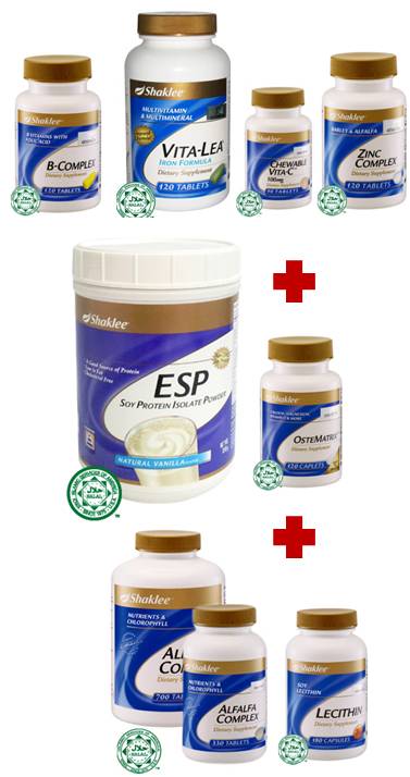 Mama Oh Mama: Set Bersalin Shaklee Set Bersalin No. 1 Untuk Ibu Berpantang