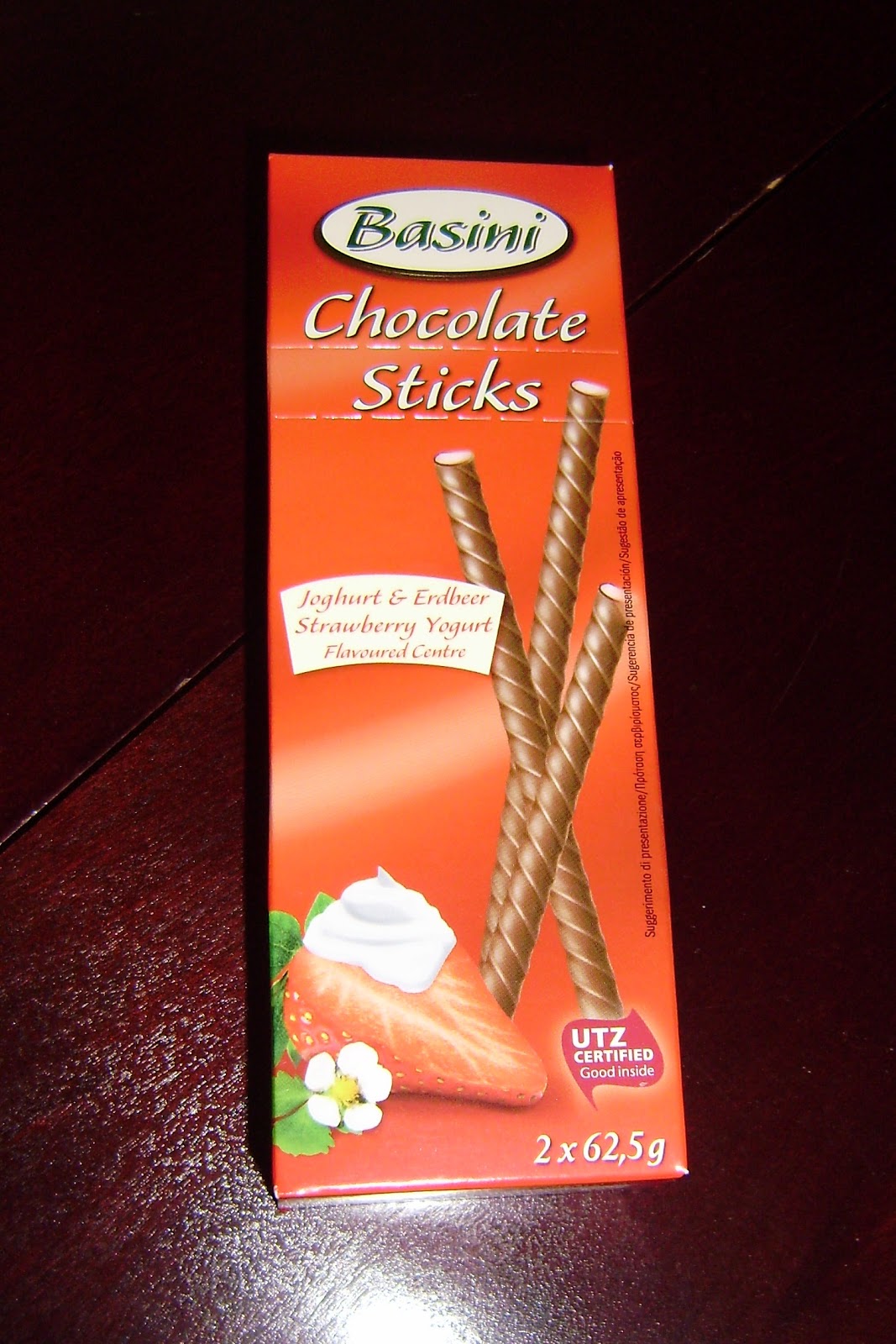 Mis recuerdo de ayer y de hoy: Palitos de Chocolate Sticks
