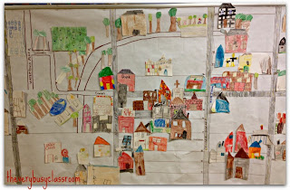 The Very Busy Classroom: Community Map