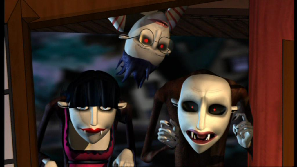 Silent To Hughes: Scary Godmother Halloween Spooktacular (2004)