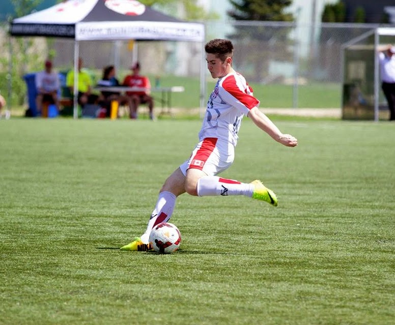 Futbolistas Chilenos por el Mundo: Los primeros días de Aaron Hidalgo ...