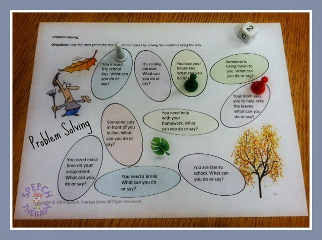 Speech Therapy: Jumping into Fall