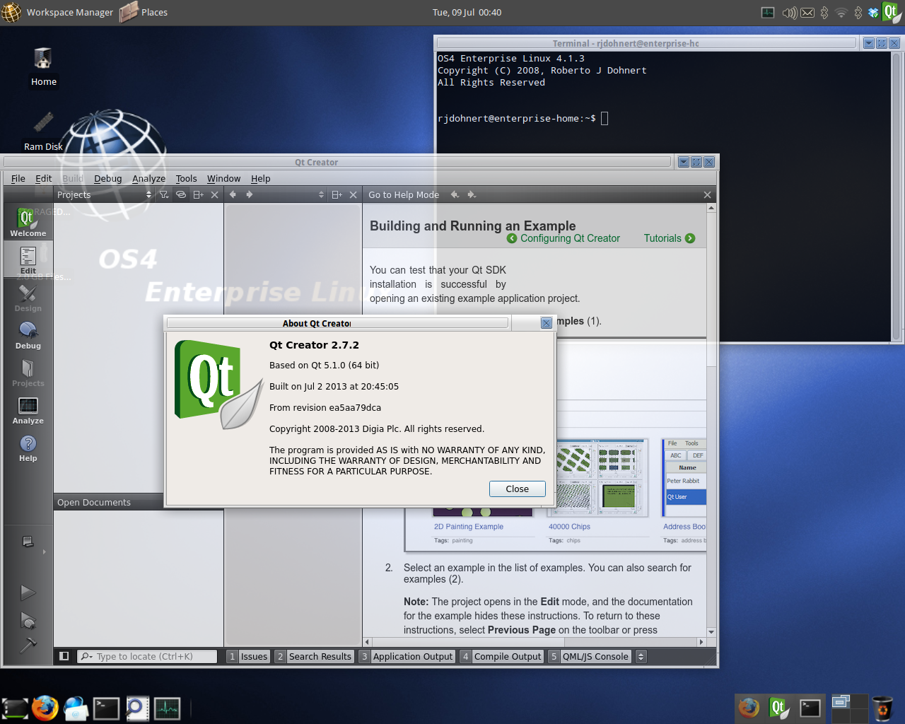 PC/OpenSystems LLC: OS4 Enterprise 4.1.3 Released