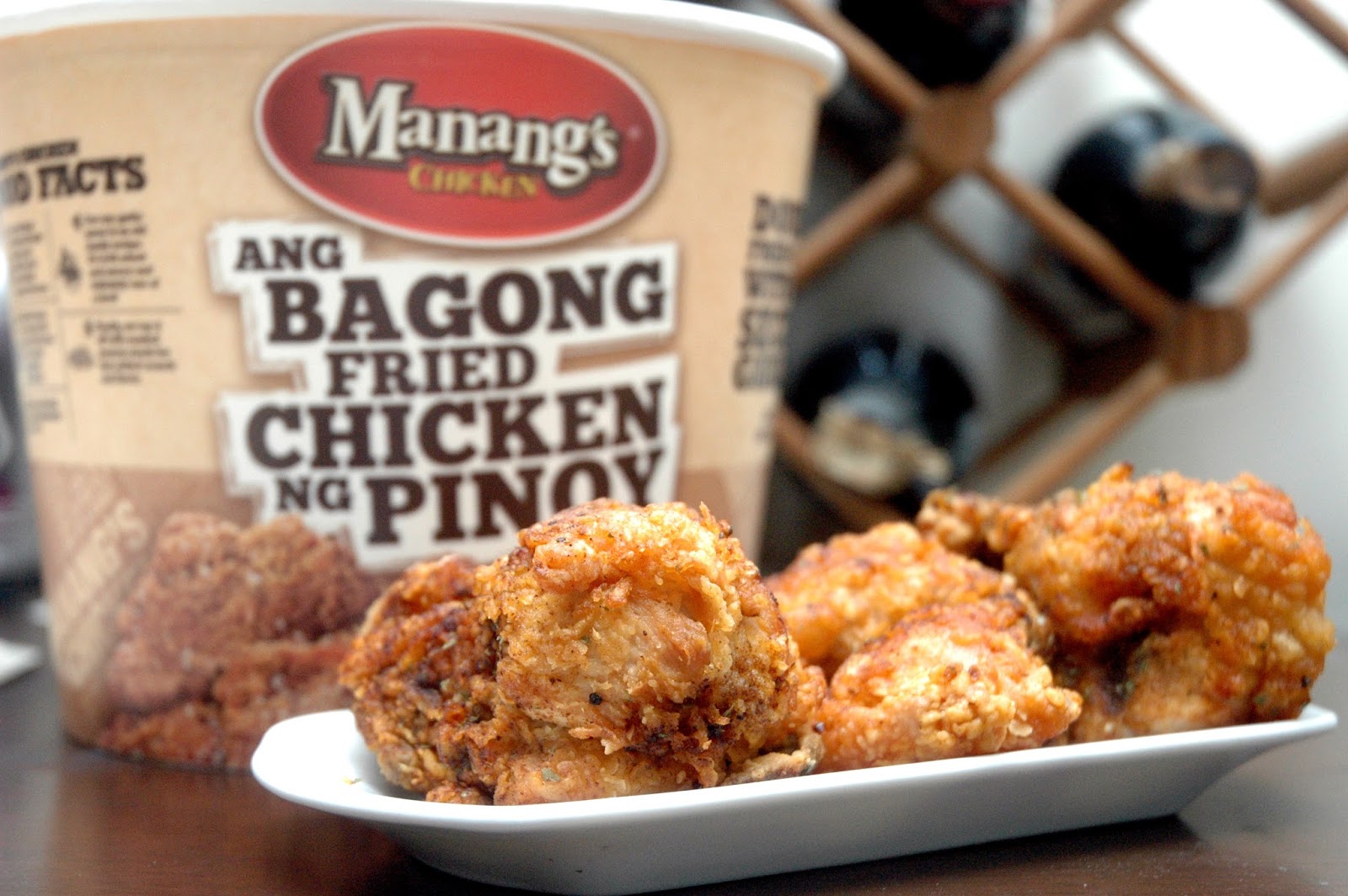 DUDE FOR FOOD: Crunchtime: Crunchtastic by Manang's Chicken