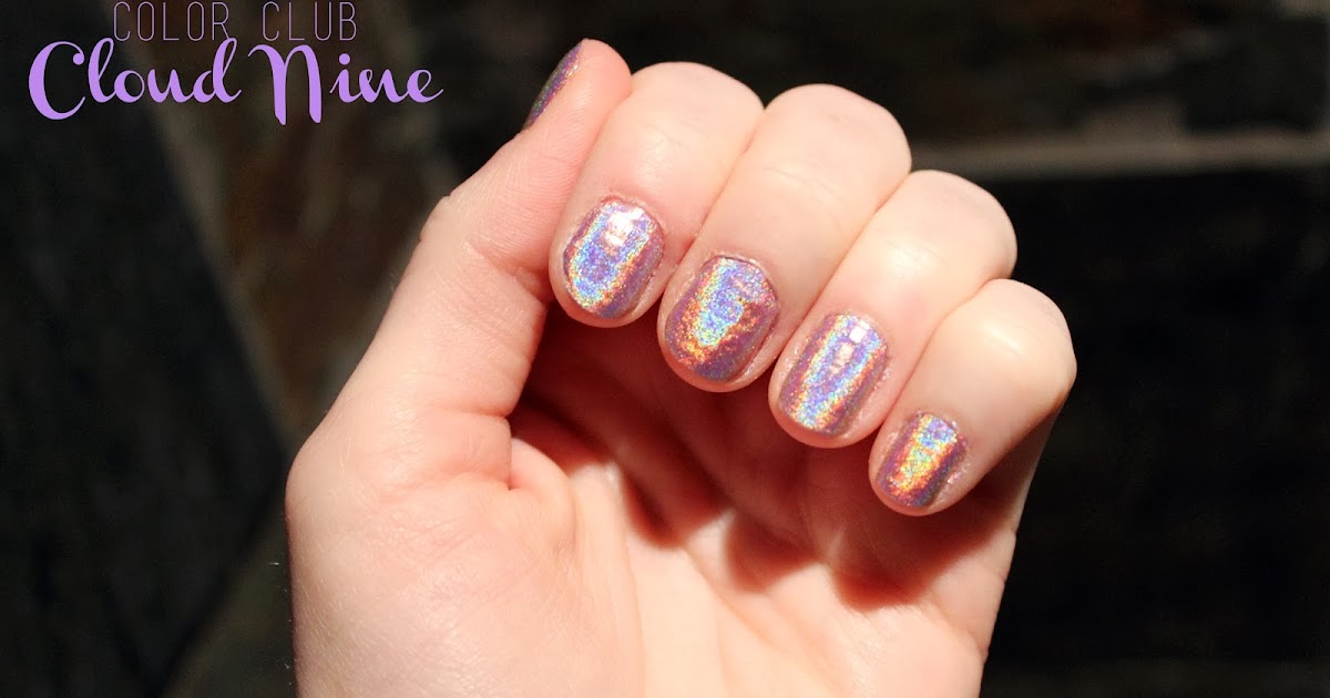 Glazed Over Beauty: Color Club - Cloud Nine