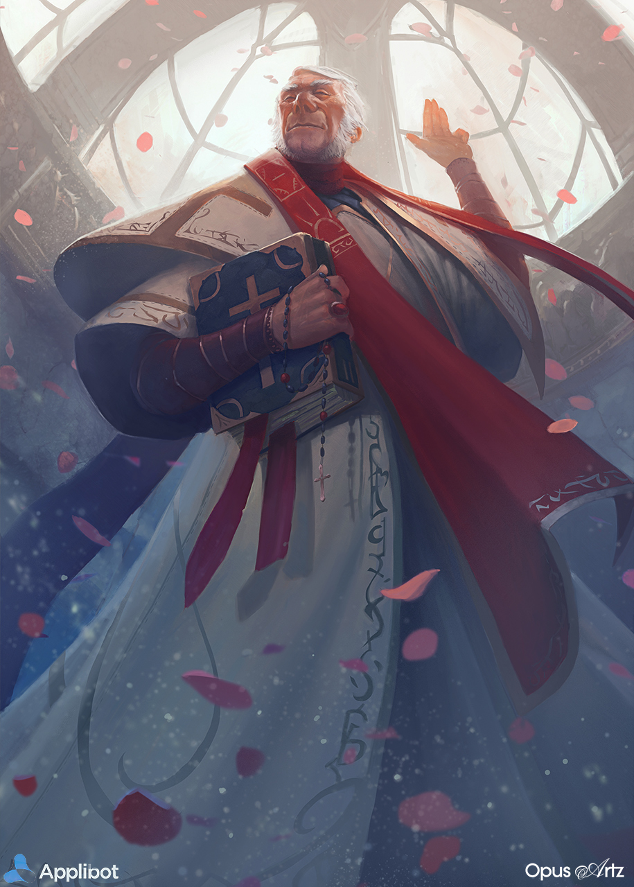 OPUS ARTZ - Digital Art Entertainment Design: The Bishop