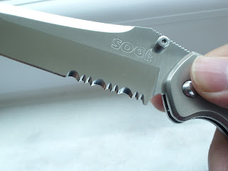 BIÇAK KOLEKSIYONUM - Knife Collection ( ÇAKI / BIÇAK ): Sog Vision SV68 ...