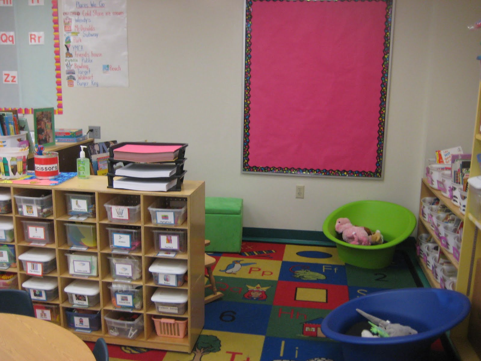 Kindergarten Smiles: Home Away From Home