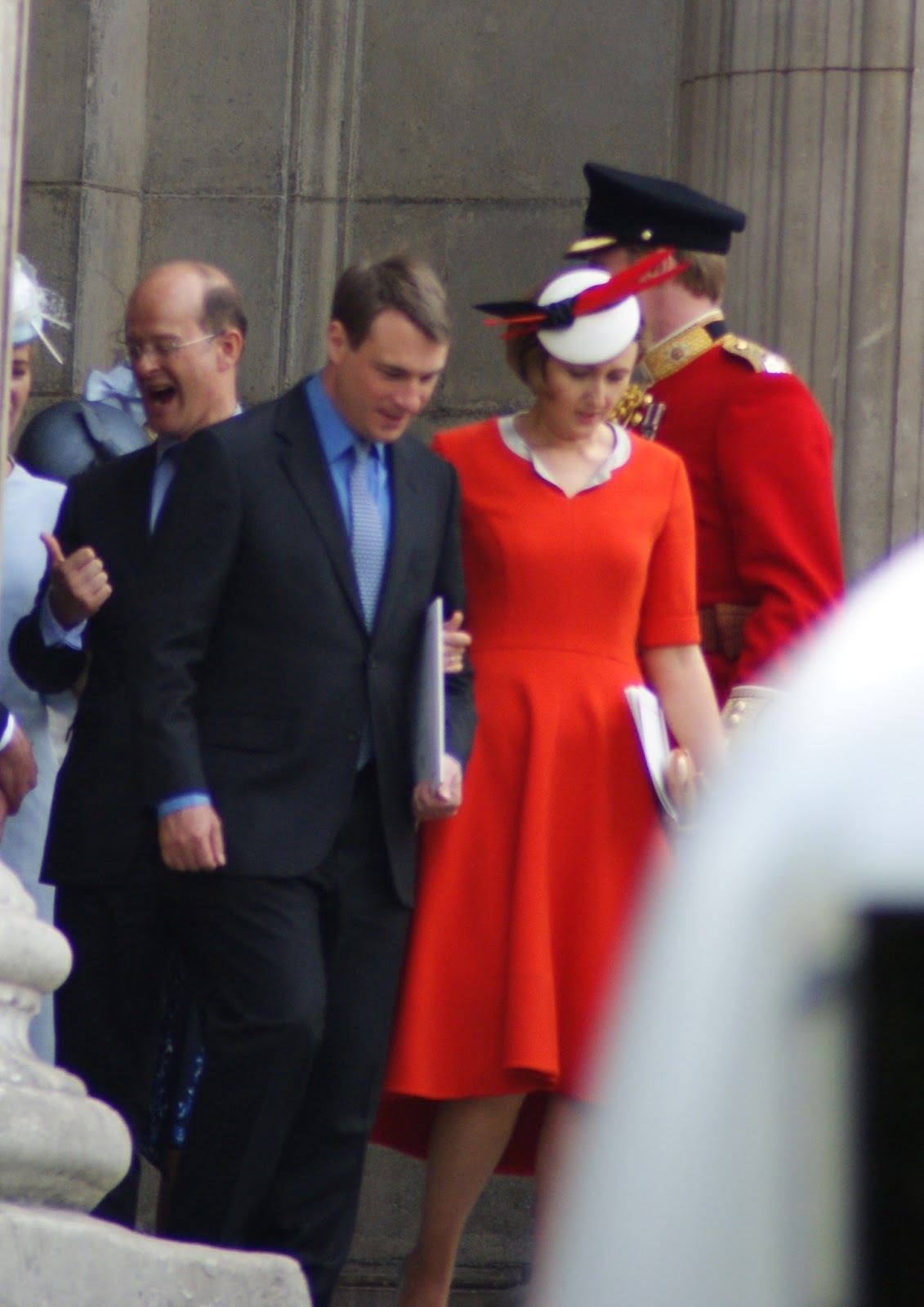 Royal Musings: More departures from St. Paul's after Thanksgiving Service