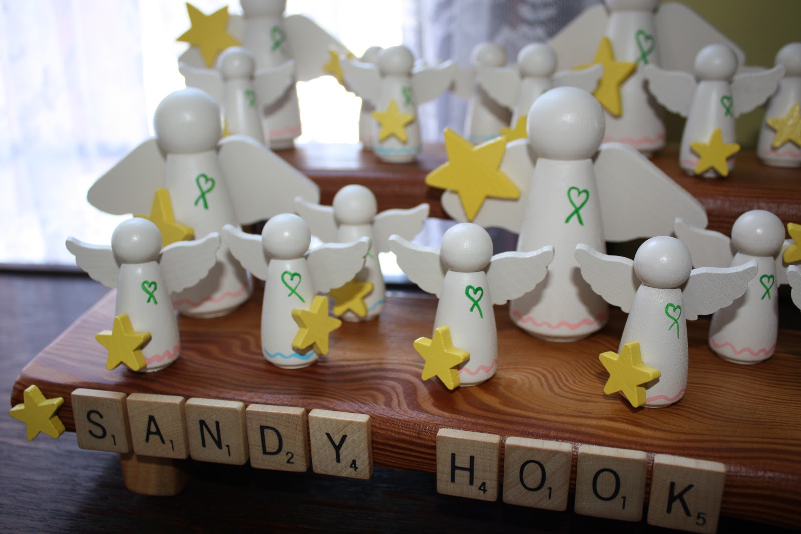 sprinkled blessings studios: Sandy Hook Angels and Paint Party Friday