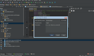 Android Development: Upload your projects from Android Studio to GitHub