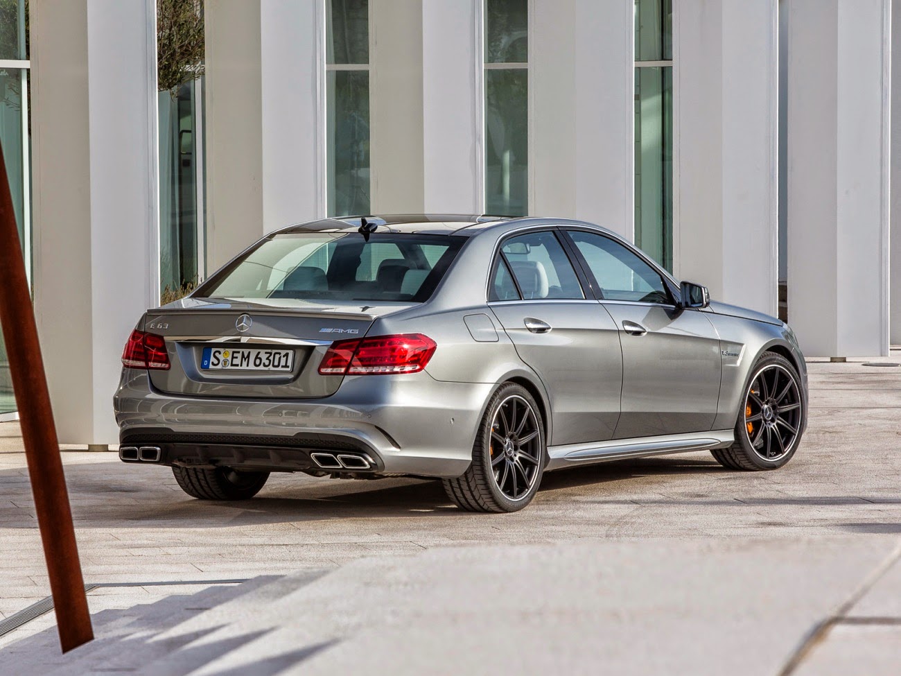 2013 Mercedes-Benz E63 AMG W212 Facelift | BENZTUNING