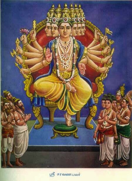 Lord Murugan's Magnificent Postures | Unique Postures Of Lord Murugan ...