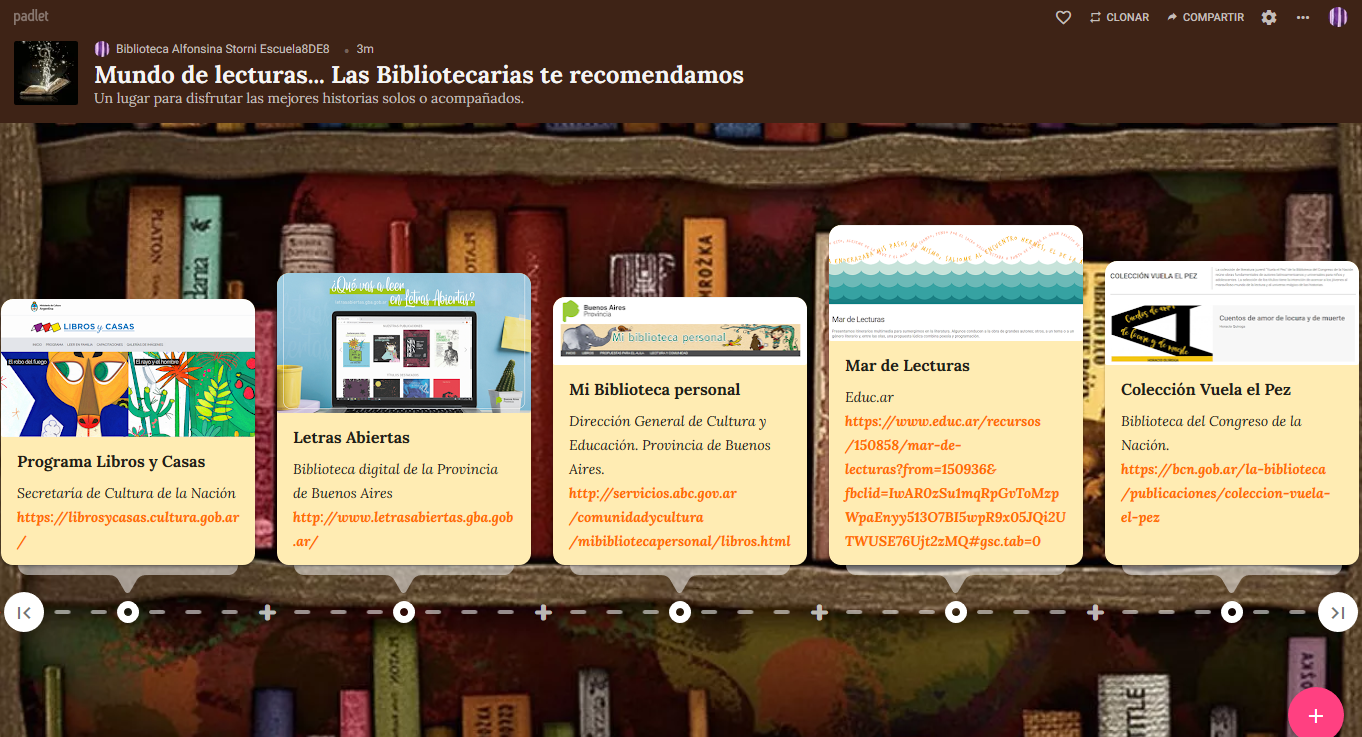Biblioteca Alfonsina Storni: UN BLOG PARA DISFRUTAR. INTEC PRIMARIA y ...