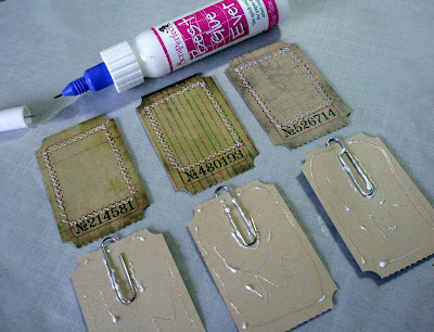 Reel Girl's Animal House: Altered Paper Clip Challenge at ScraPerfect ...