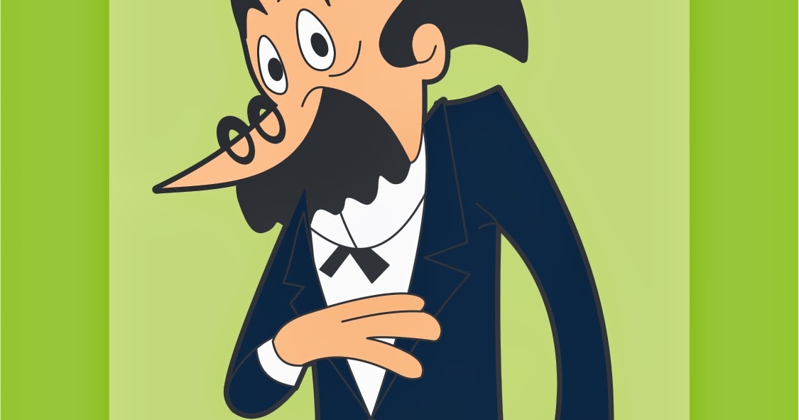 Professor Dingle Dong [Pica-Pau] - Banco de Personagens