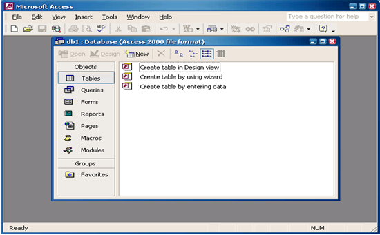 Webblog Bahar Arudianto: Pengertian Microsoft Access