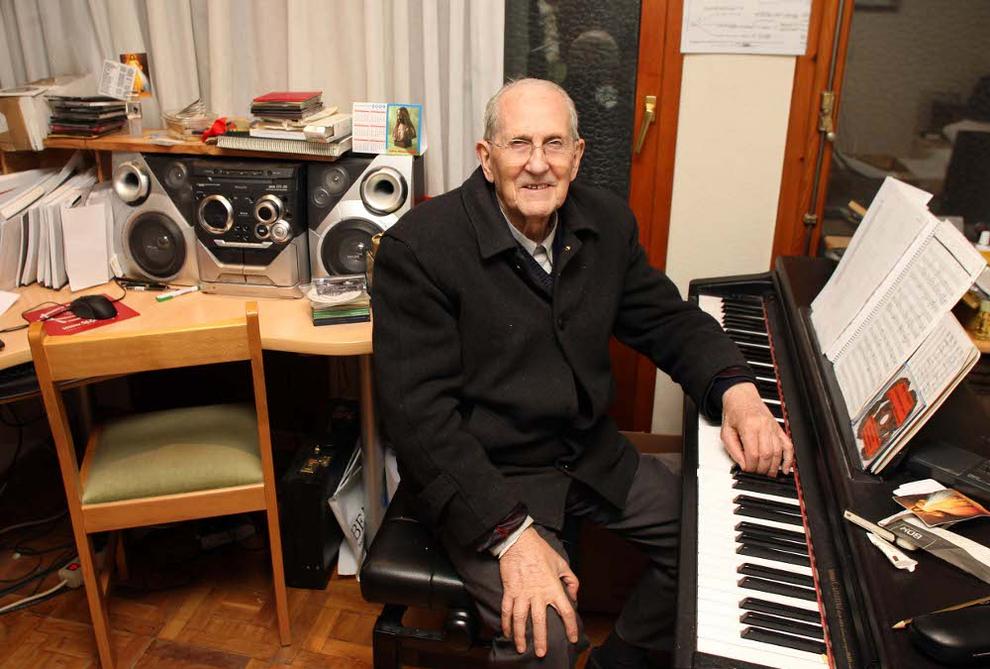 AL ROJO VIVO: HA MUERTO EL INSIGNE MÚSICO NAVARRO P. JOSÉ MARÍA GOICOECHEA