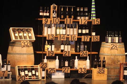 Wine MDQ: Record en una Subasta Solidaria de Vinos