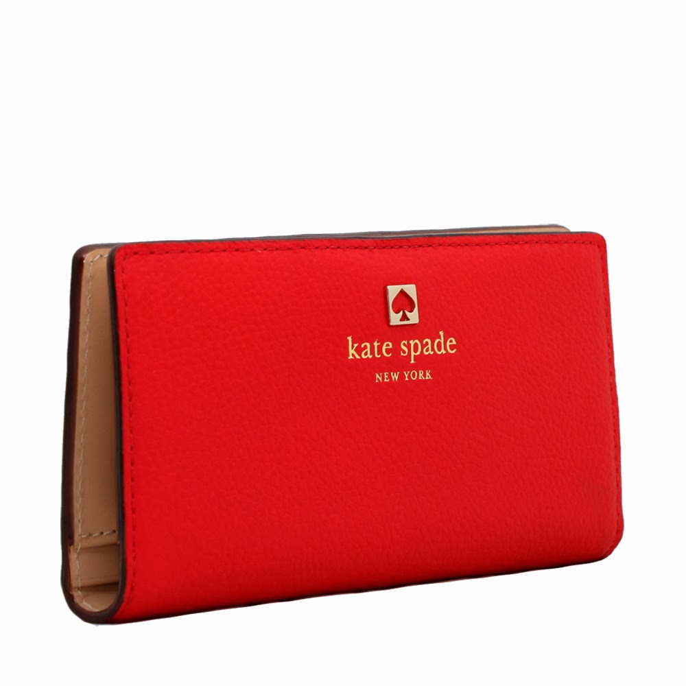 USA Boutique: KATE SPADE NEW YORK Grant Park Stacy Wallet + KATE SPADE ...