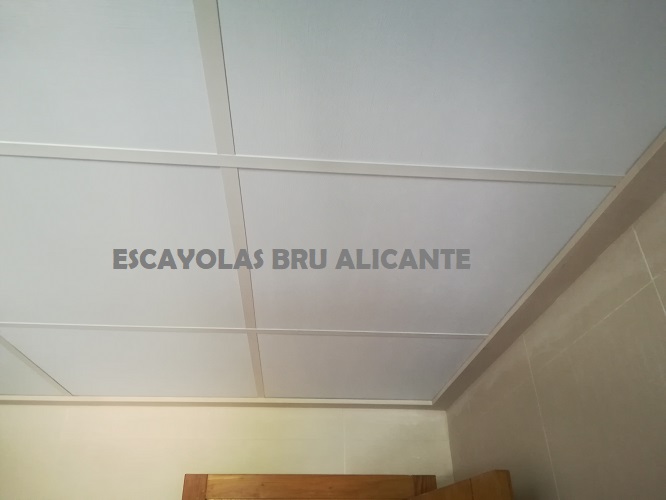 Escayolas Bru Alicante: Techos Desmontables