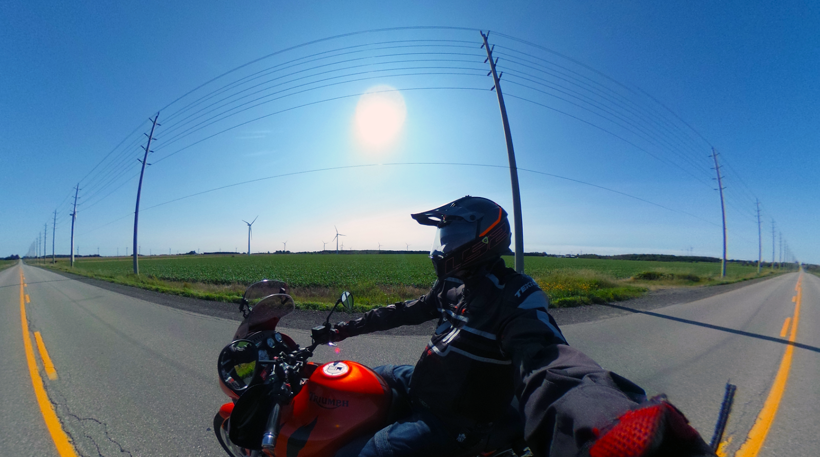 Tim's Motorcycle Diaries: Waiting for it to Heat Up