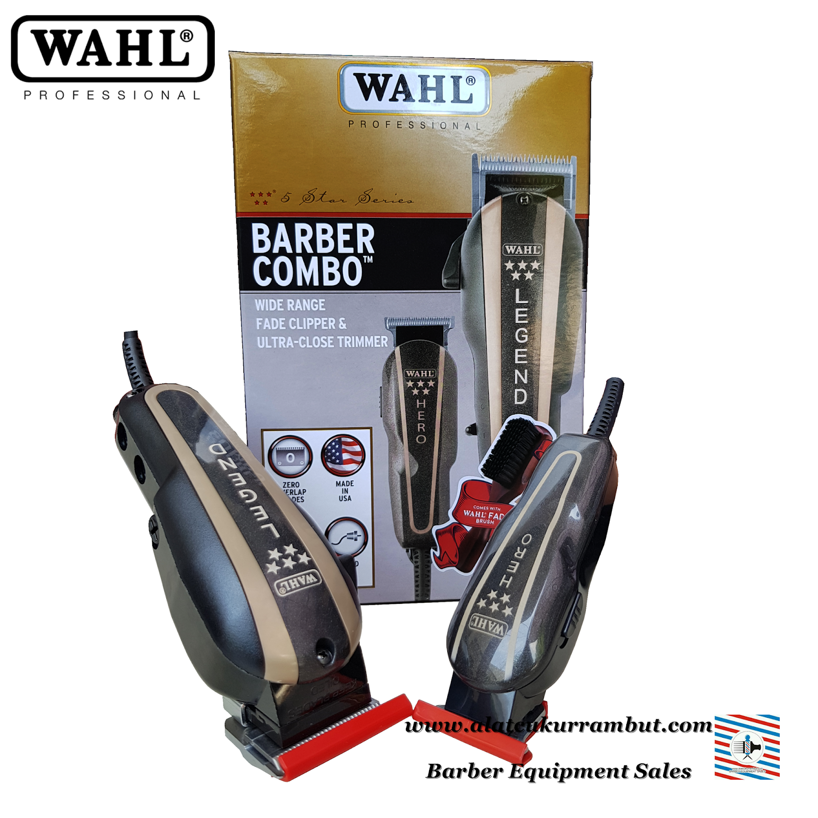 Jual alat dan mesin cukur rambut, Perlengkapan salon, Catokan dan ...