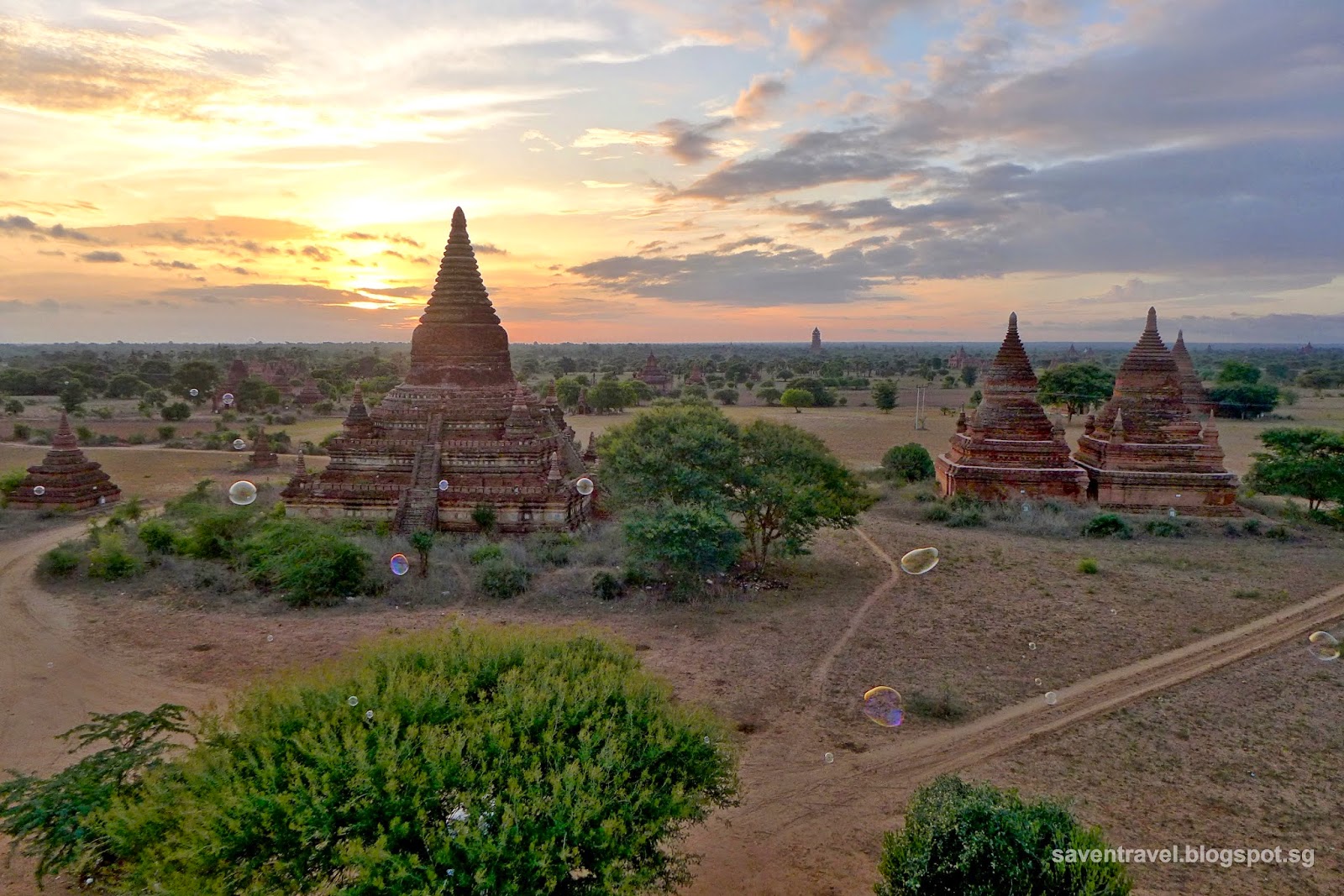 Save & Travel: Capturing Sunrise and Sunset in Bagan and Mandalay