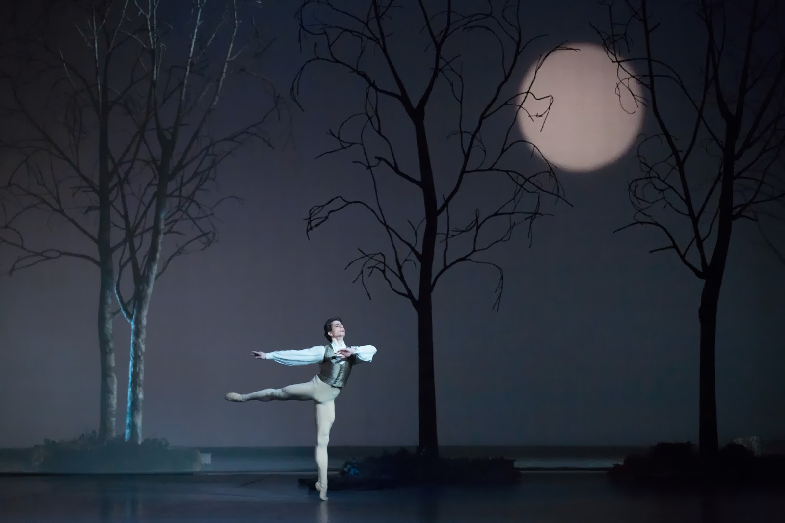 István Simon Ballet Dancer