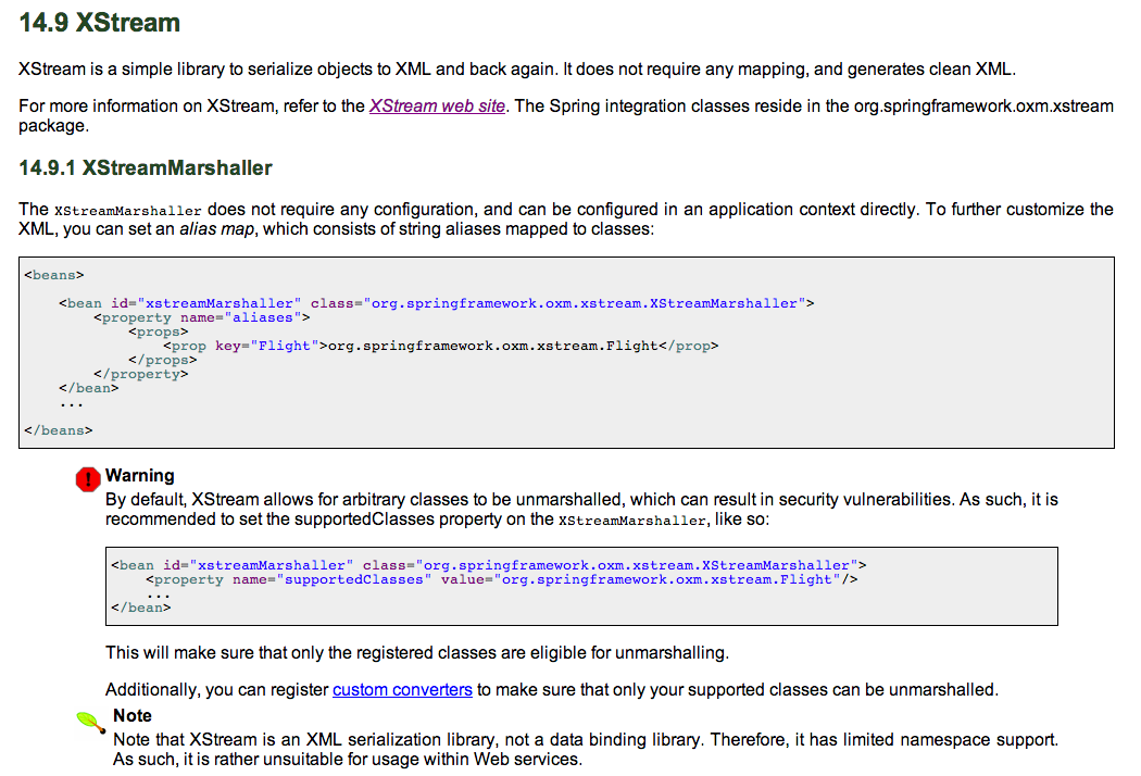 Dinis Cruz Blog Xstream Remote Code Execution Exploit On Code From