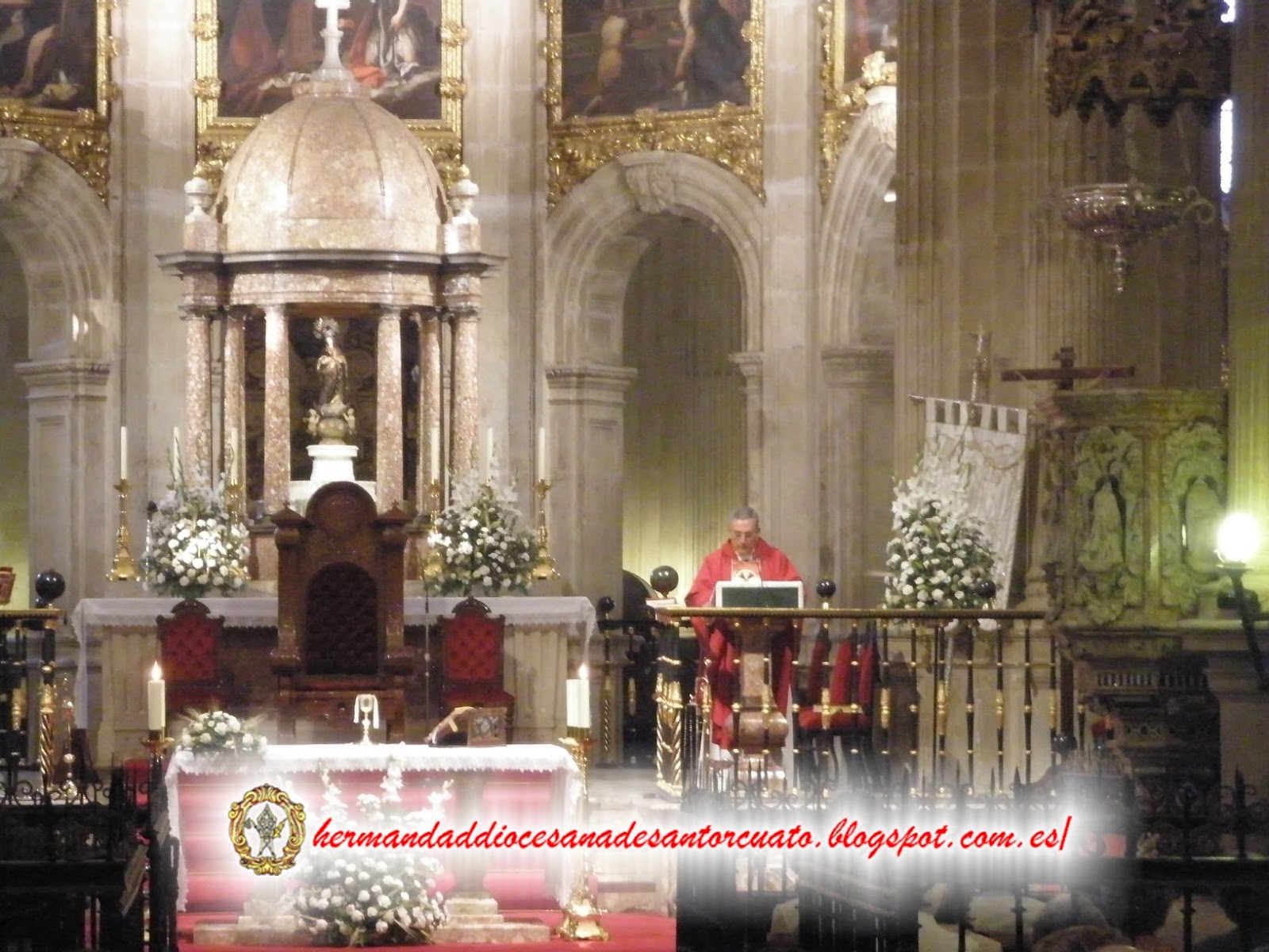 Hermandad Diocesana de San Torcuato: LA HERMANDAD CELEBRÓ SAN FANDILA