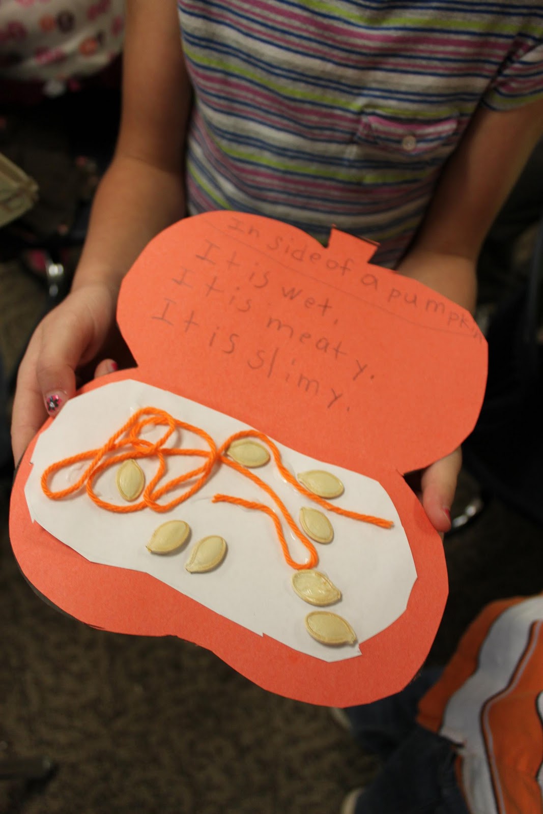 Simply Second Grade: Pumpkins!
