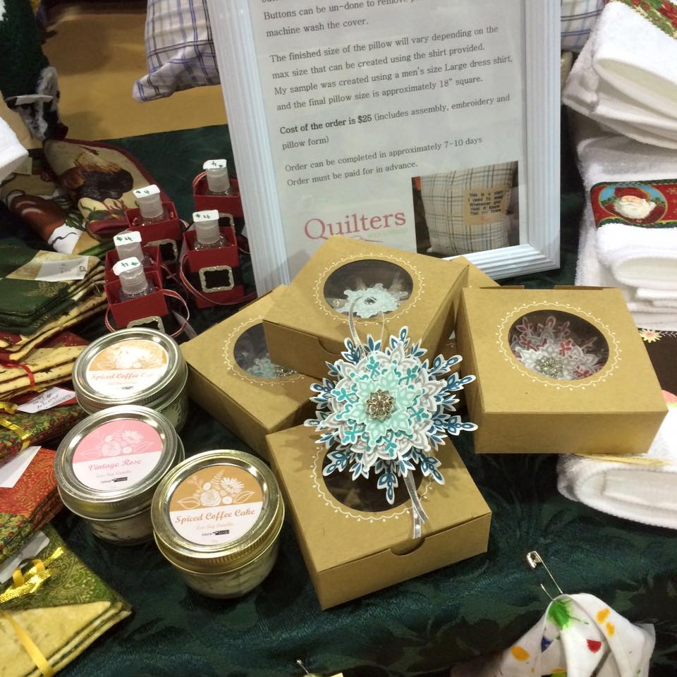 Quilters Workshop: Kingsway Craft Show & December 2015