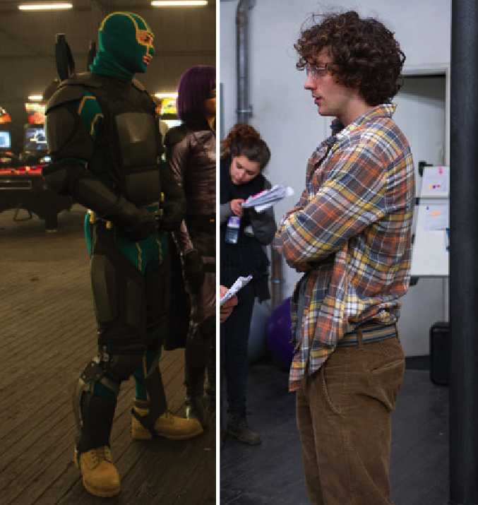 Aaron Taylor Johnson Kick Ass 2