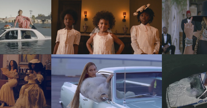 To what extent does the 'Formation' music video adheres to or ...