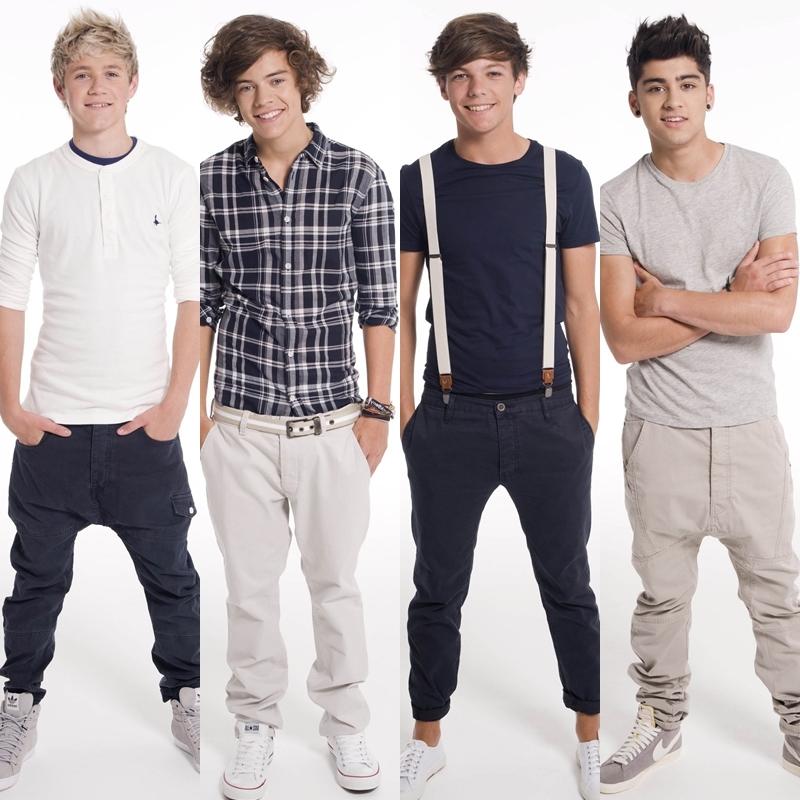 One Direction: Unseen photos from their photoshoot (2011)
