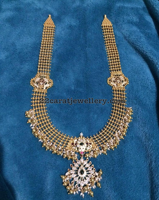 Traditional Long Chain in Silver - Jewellery Designs