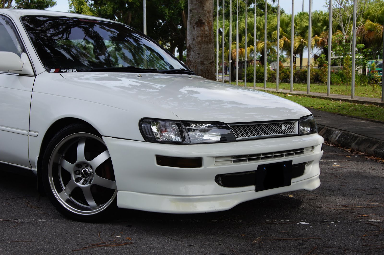 2011 年 的开始: 四月三十号~。。。介绍自己的车Toyota Corolla AE101