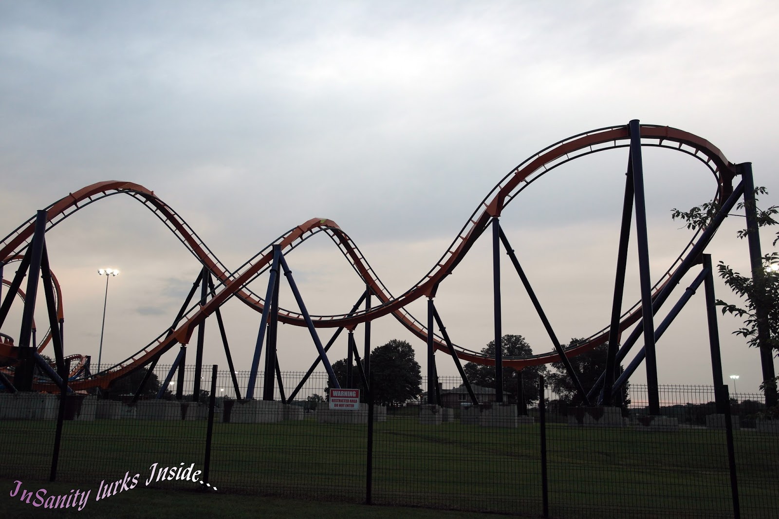 InSanity lurks Inside: Park Review- Kings Dominion